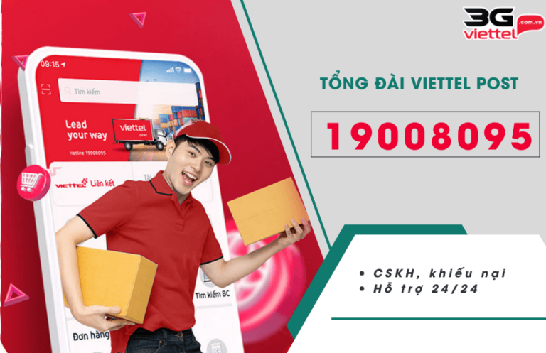 Cách gọi tổng đài Viettel Post gặp nhân viên, khiếu nại NGAY